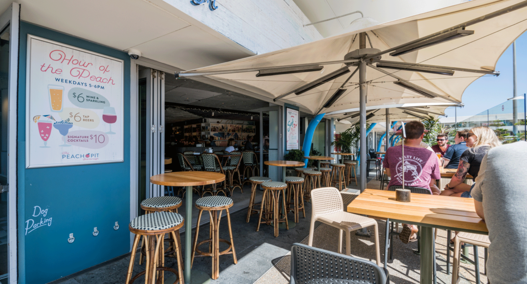 Private Events & Functions at The Peach Pit - Scarborough Beach